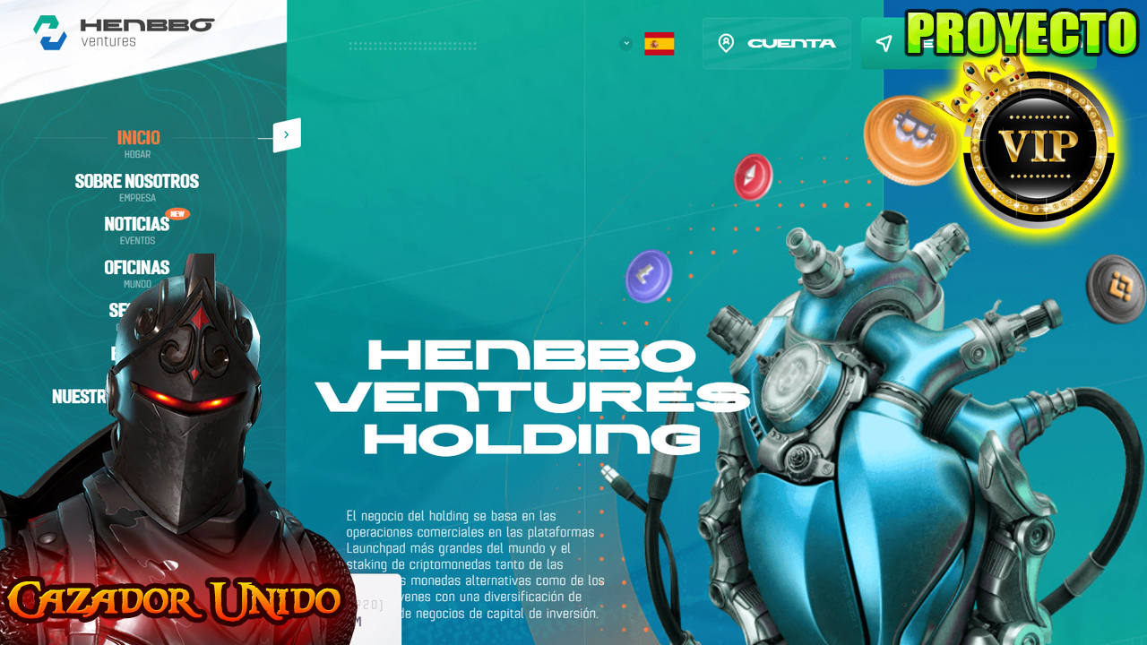 HENBBO – Cazando Hyips