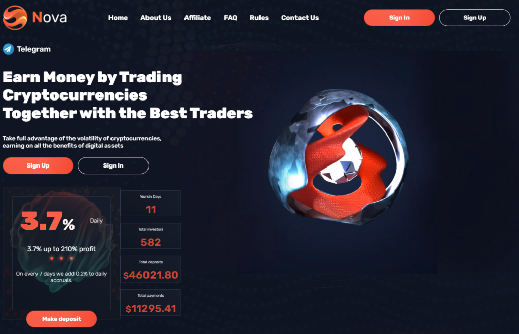 NOVASPHERE - Cazando Hyips