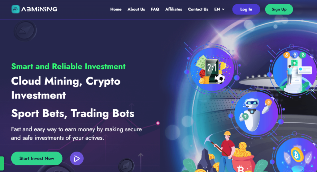 ABMINING - Cazando Hyips