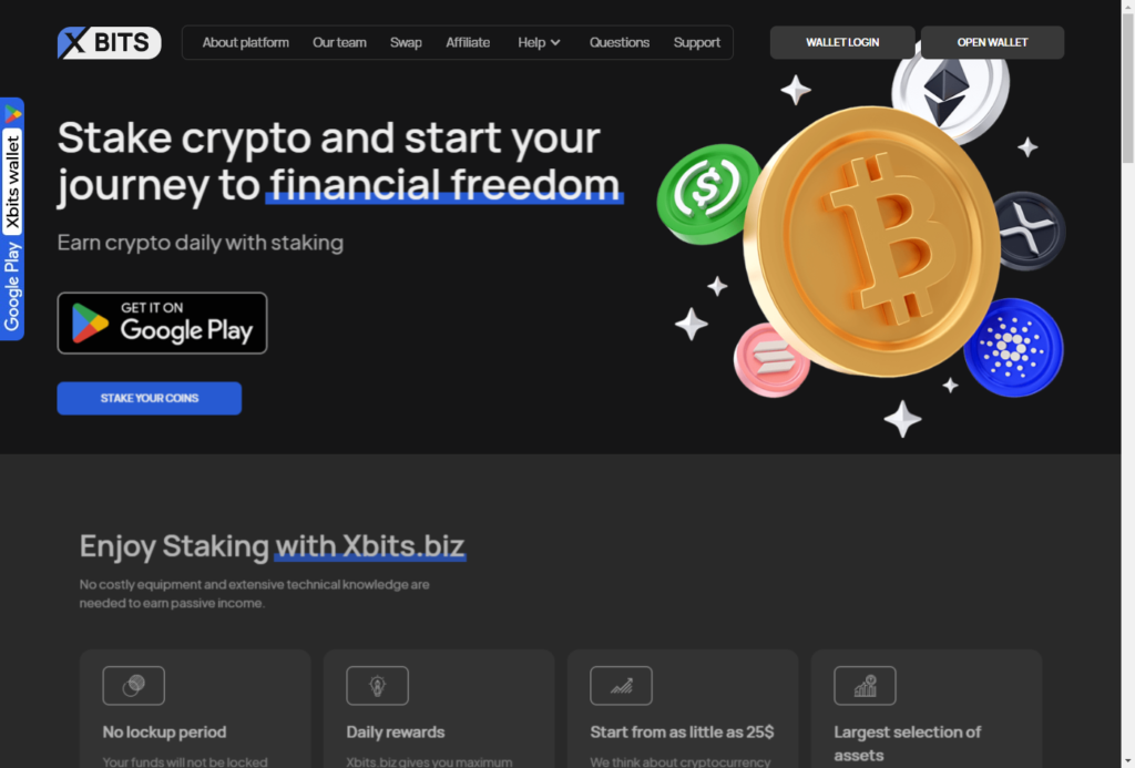 XBITS – Cazando Hyips