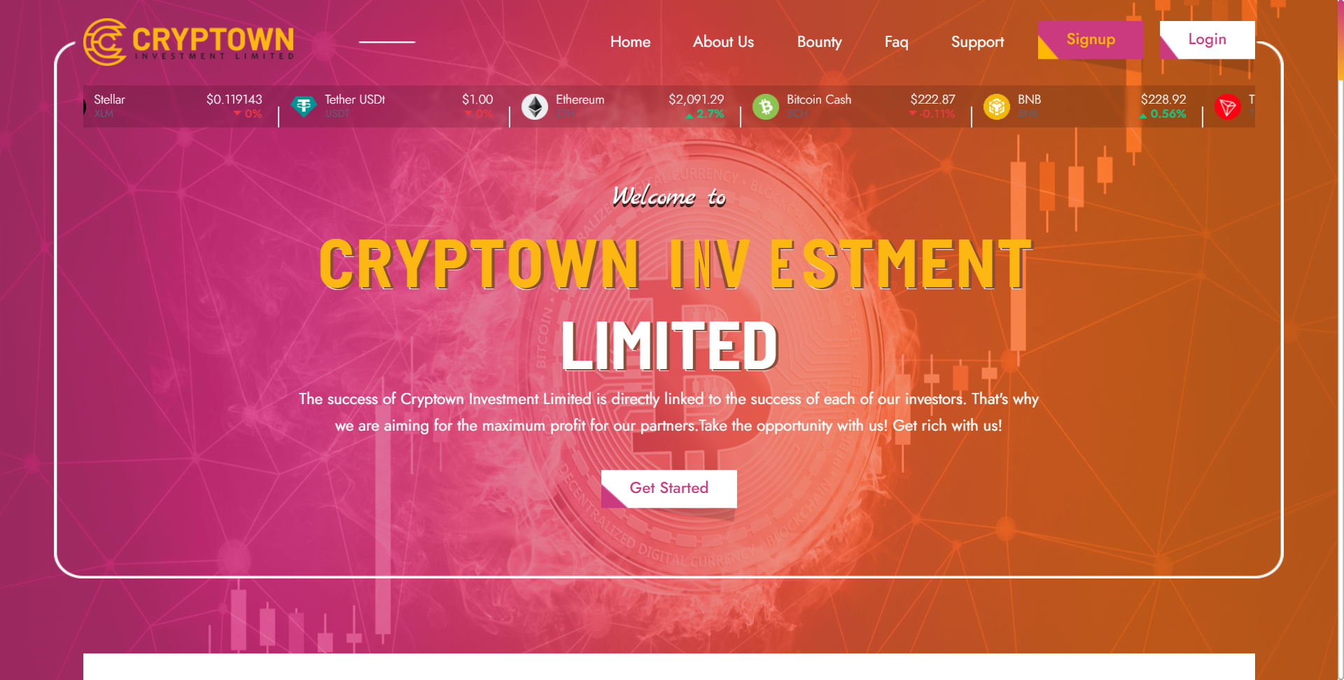 CRYPTOWN INVESTMENT LIMITED – Cazando Hyips