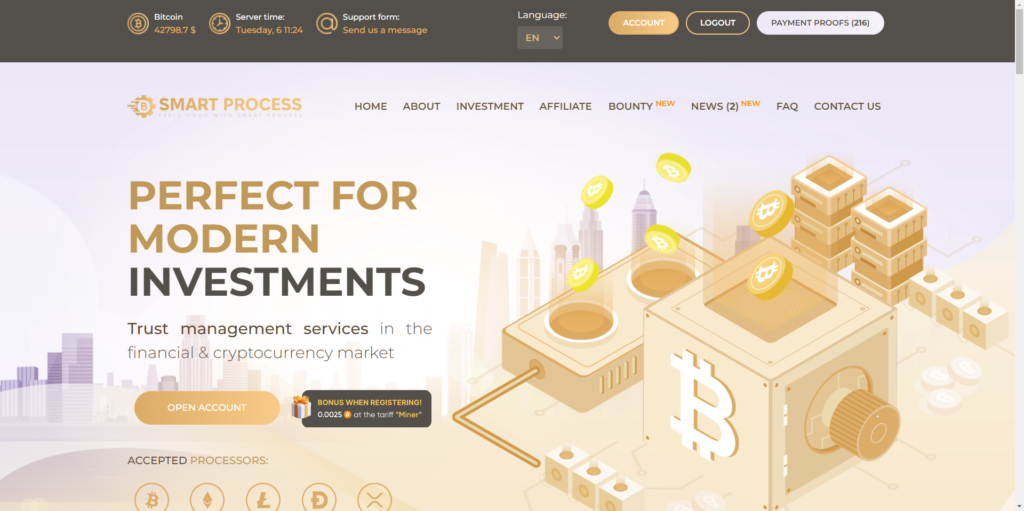 SMARTPROCESS – Cazando Hyips