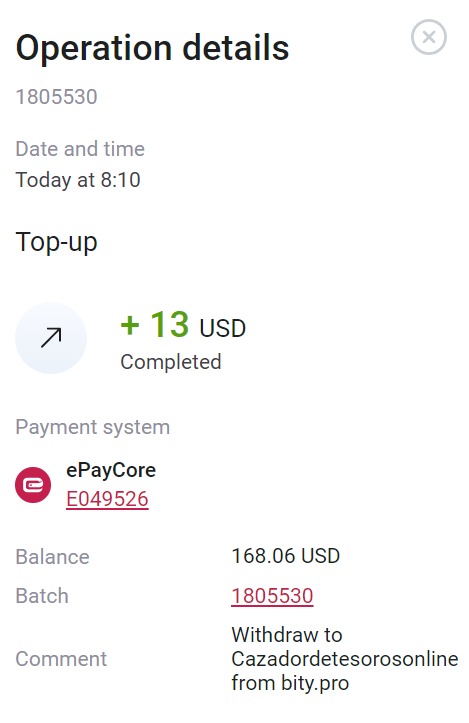 BITY - Cazando Hyips