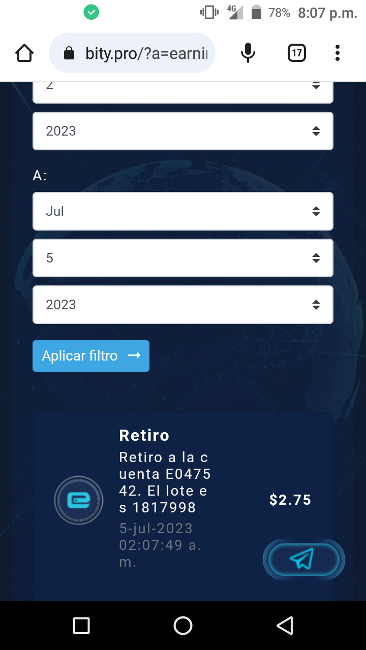 BITY – Cazando Hyips