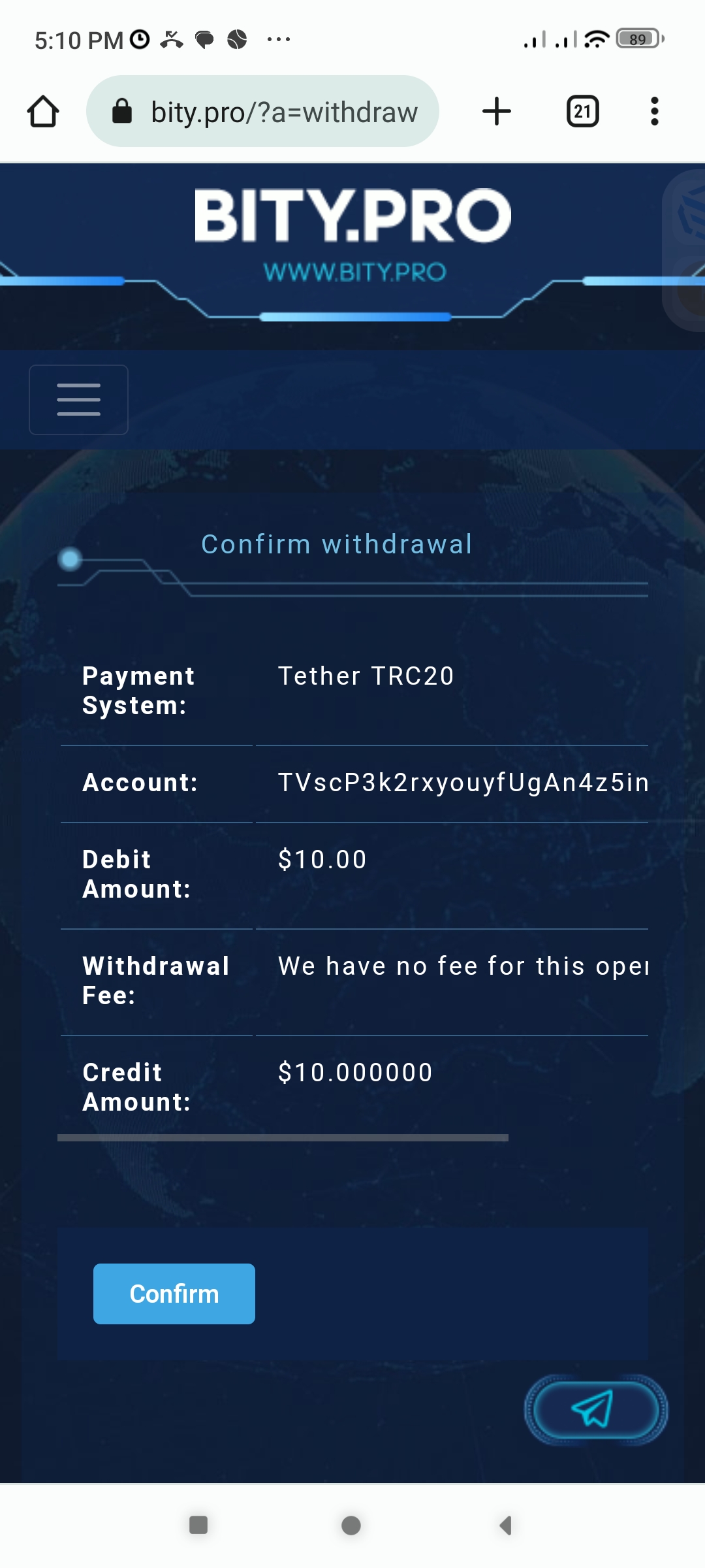 BITY - Cazando Hyips