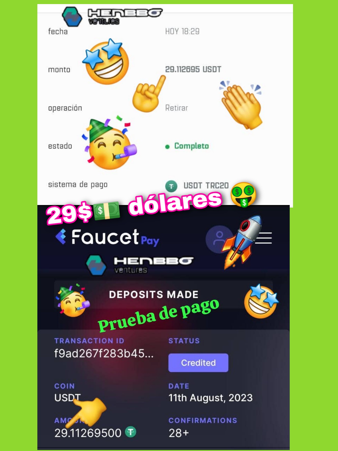 HENBBO – Cazando Hyips